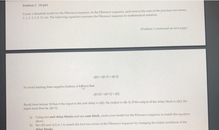Please Use Matlab And Simulink To Model This Attach 7654