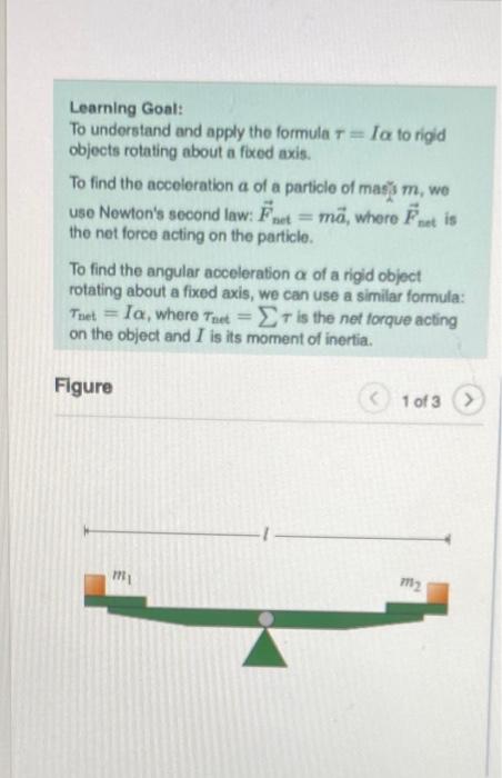 Learning Goal: To undorstand and apply the formula | Chegg.com