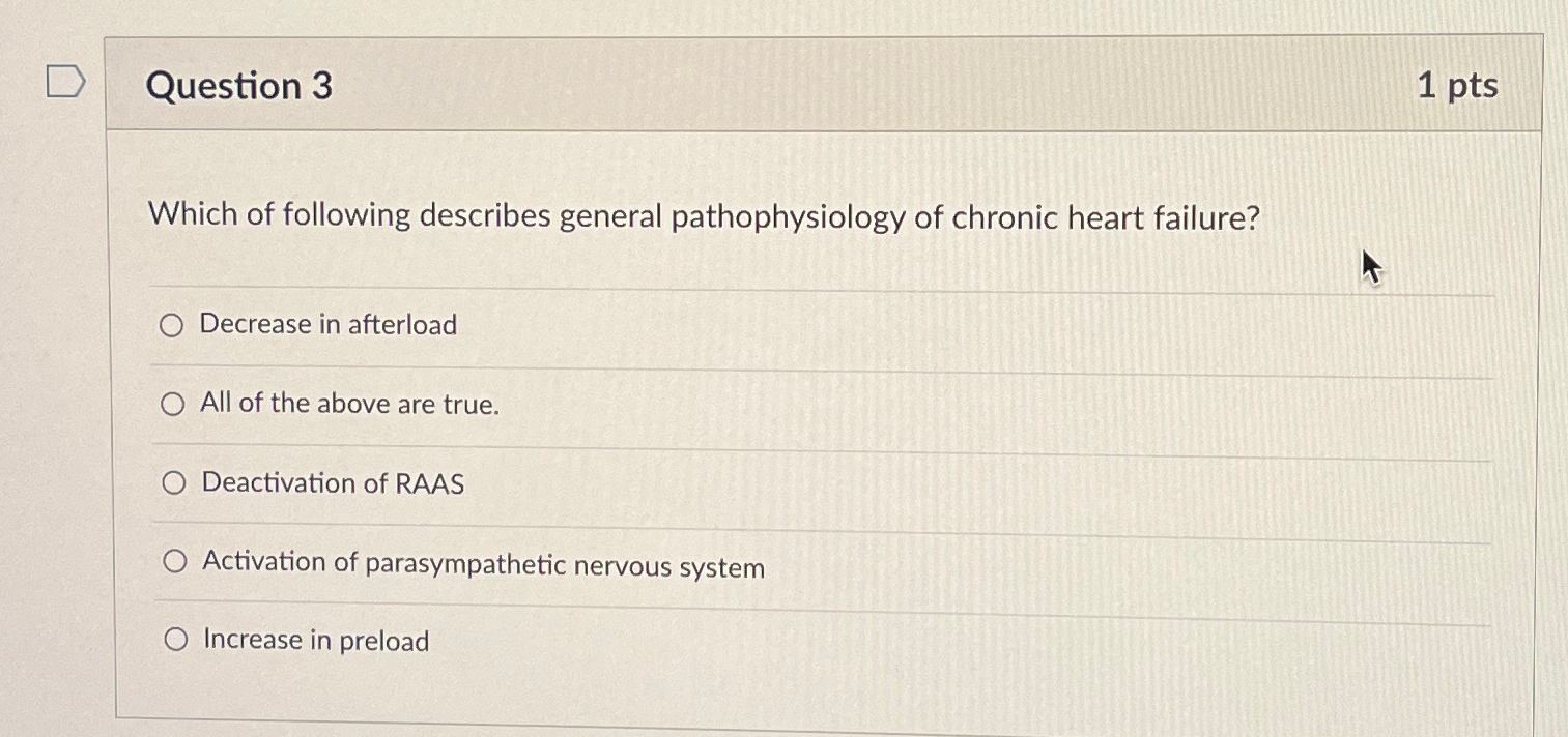 Solved Question 31ptsWhich of following describes general | Chegg.com