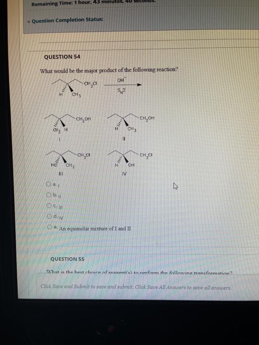 Solved Remaining Time: 1 hour. 43 minut Question Completion | Chegg.com Solved Remaining Time: 1 hour. 43 minut Question Completion | Chegg.com