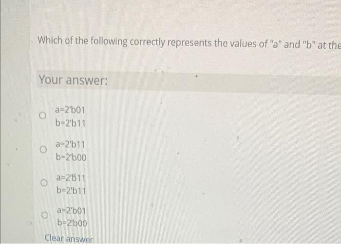 Solved timescale 1 ns / 1 ps module TEST_gate; reg[1:0]a,b; | Chegg.com