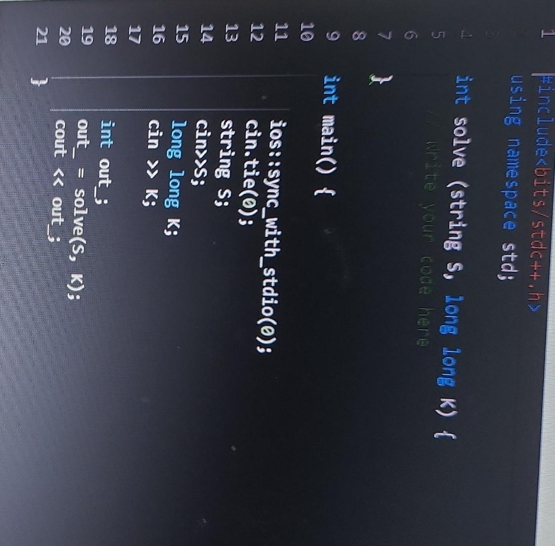 Solved Good string? Given a binary string (consisting of O's | Chegg.com
