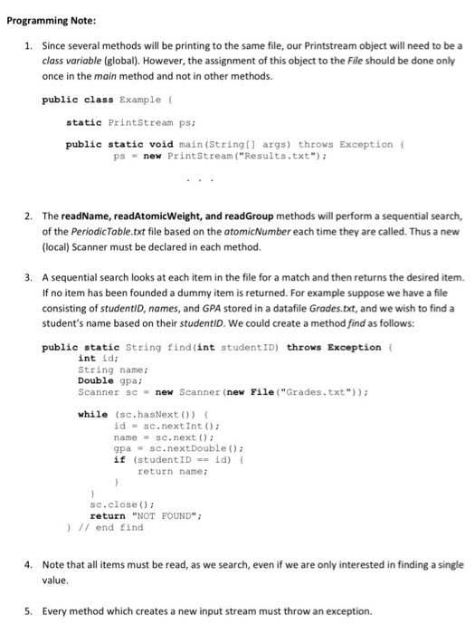 Solved This assignment will classify chemical elements. | Chegg.com