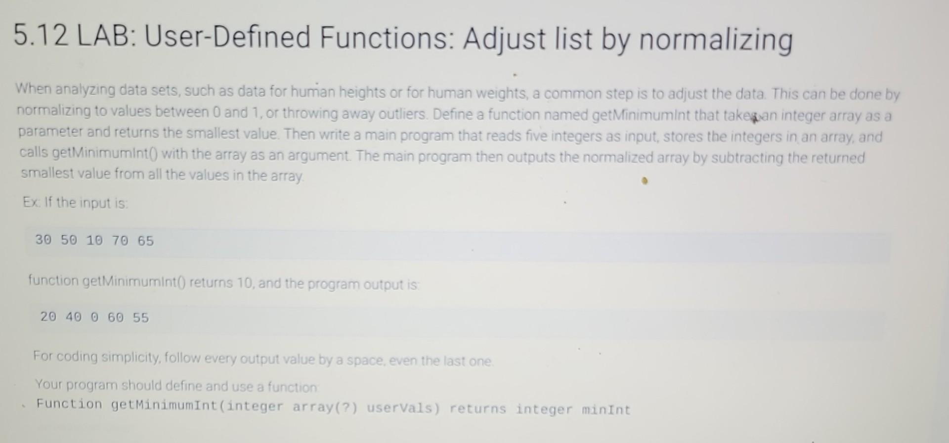 Solved CORAL LANGUAGE PROGRAMMING NOT PYTHON NOT C++ NOT | Chegg.com