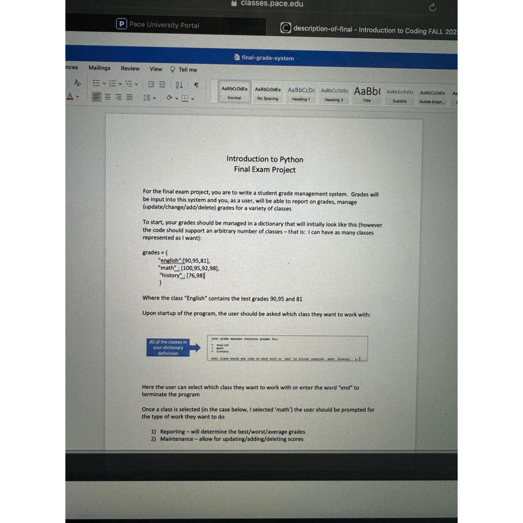 Solved classes.pace.educPPace University | Chegg.com