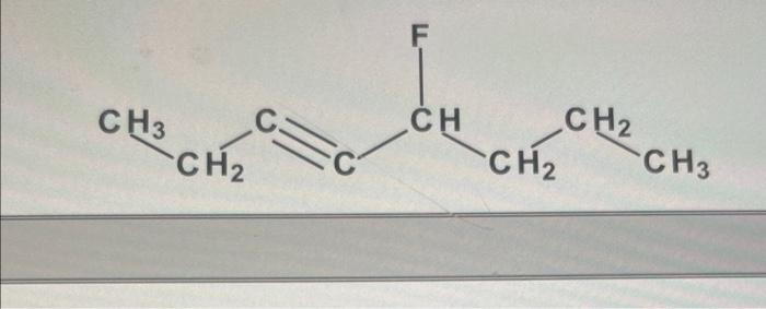Solved F CH CHз CH2 CH2 CH2 СН3 2 | Chegg.com