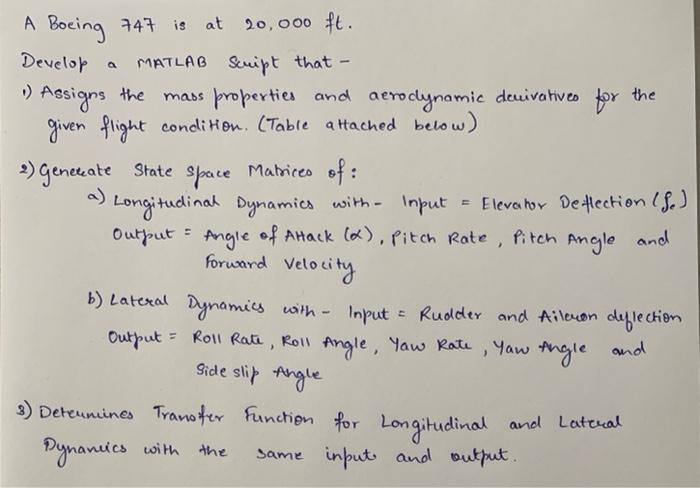 A MATLAB script for the following is required and | Chegg.com