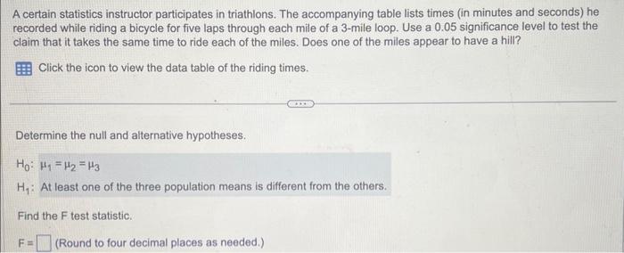 Solved PLEAST HELP URGENT !!!!2Find the F test statistic. | Chegg.com