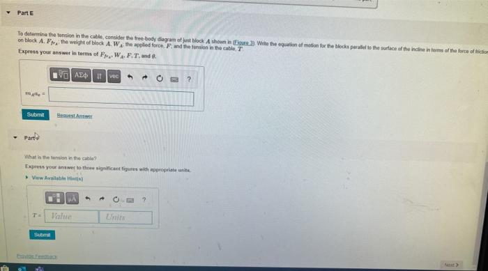 Solved Learning Goal: The blocks shown in (Figure 1), | Chegg.com