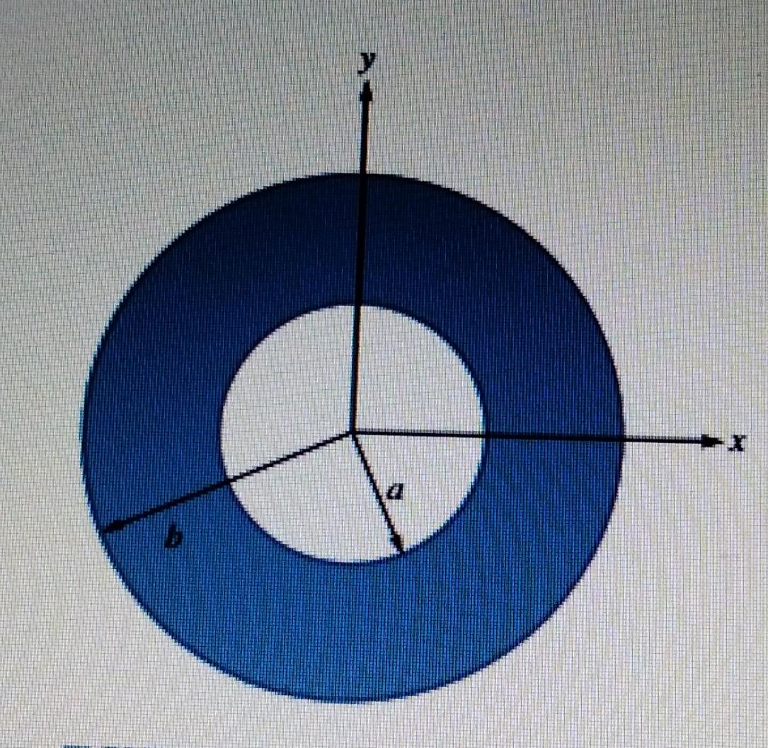 Solved Let charge Q be uniformly distributed on a circular | Chegg.com