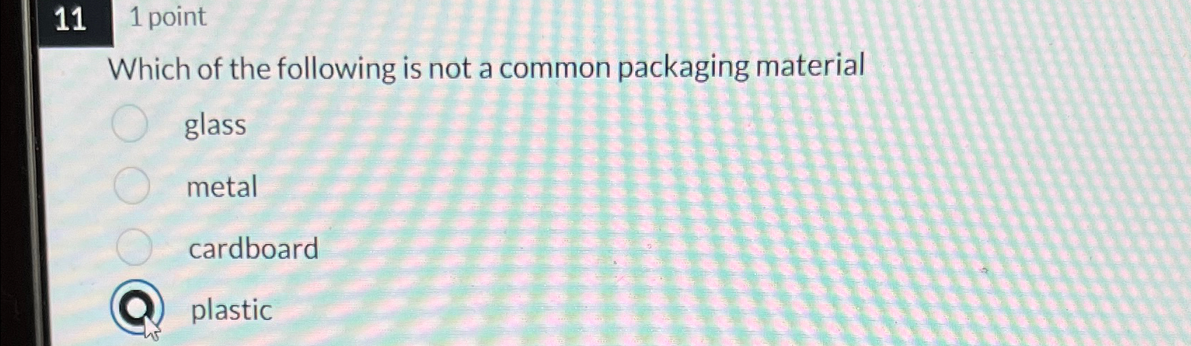 Solved 11 pointWhich of the following is not a common | Chegg.com Solved 11 pointWhich of the following is not a common | Chegg.com
