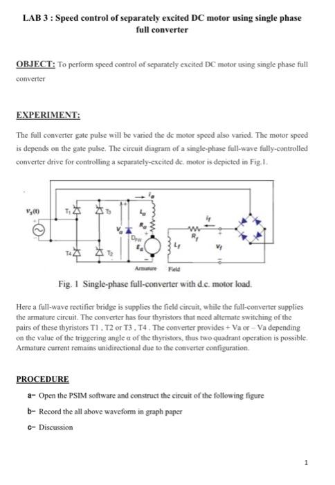 Solved a- Open the PSIM software and construct the circuit | Chegg.com