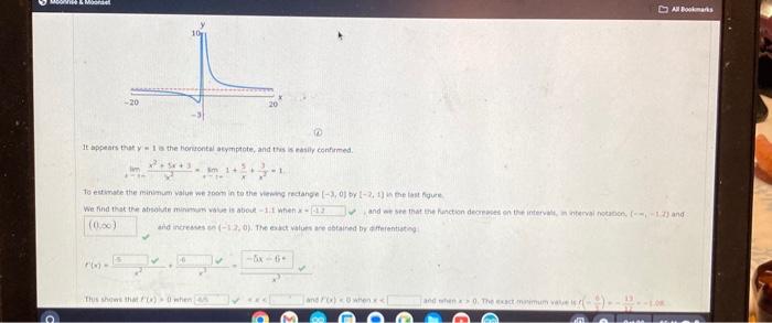 Praw the graph of the Nustion (x)=x2x7+3x+1 thesa | Chegg.com