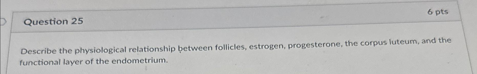 Solved Describe the physiological relationship between | Chegg.com