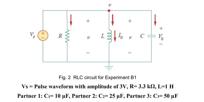 Solved B2. Experiment 2: Overdamped 2 2nd order parallel | Chegg.com