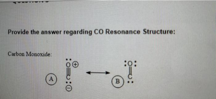Solved QUESTIONS Provide the answer regarding Co Resonance | Chegg.com