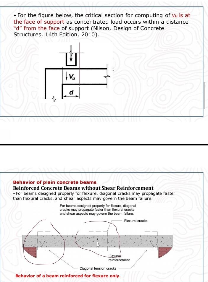 Solved Reinforcement Concrete Design solve the problem step | Chegg.com