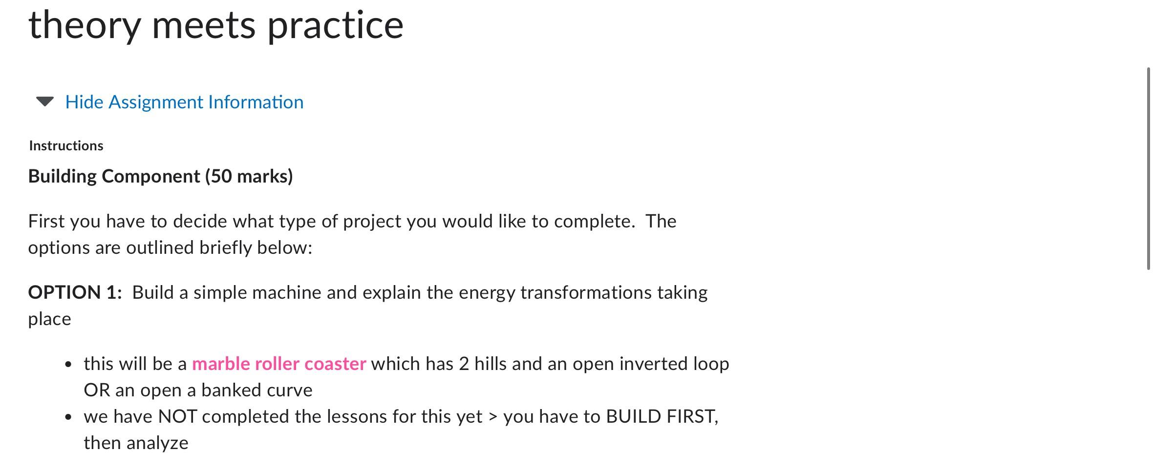 Solved theory meets practiceHide Assignment | Chegg.com