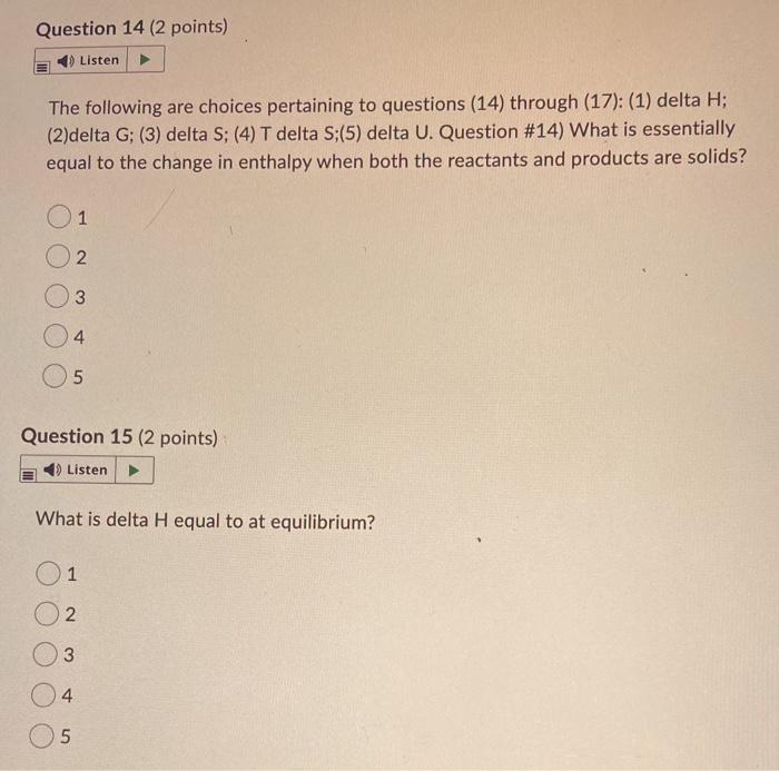 Solved Question 16 (2 points) Listen What is the important | Chegg.com