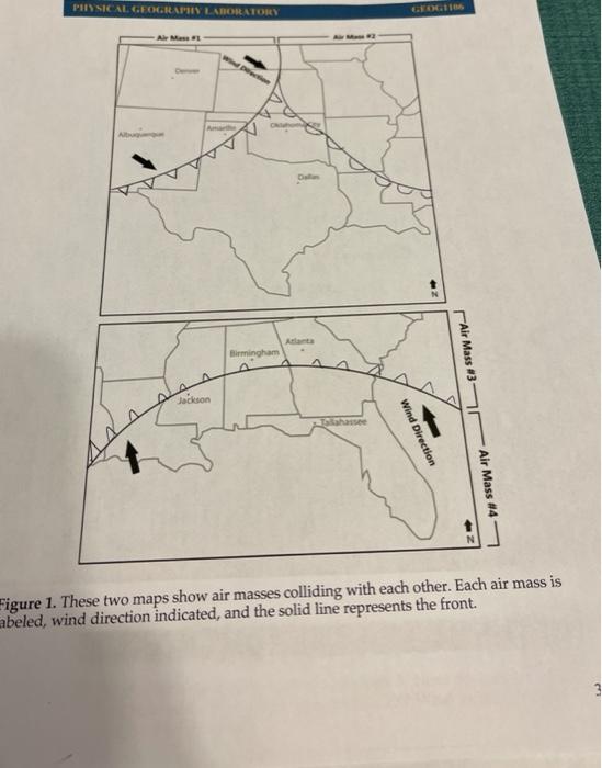 Solved 11. [5] Draw cross sections of the warm front and | Chegg.com
