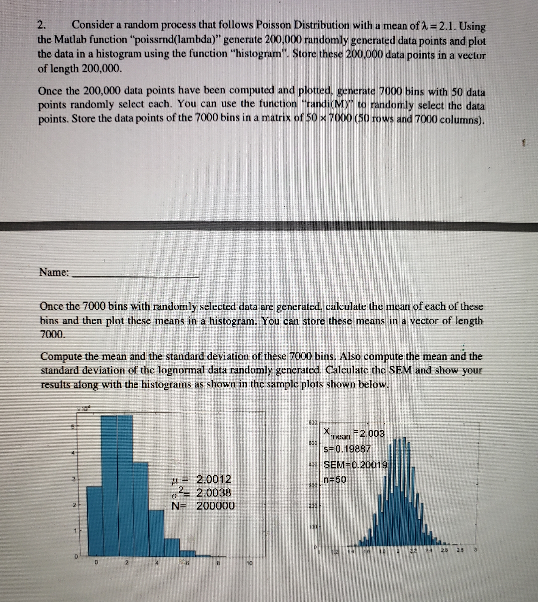 Solved Consider a random process that follows Poisson | Chegg.com