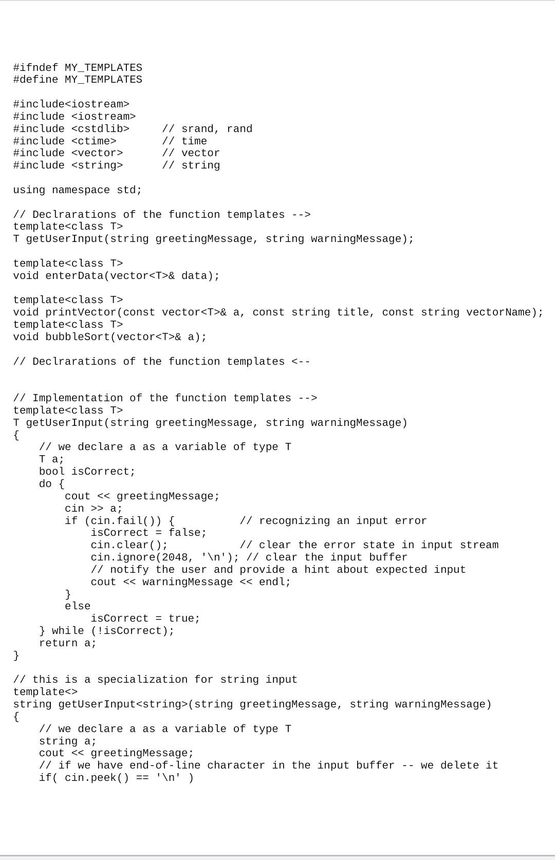 Solved For the final project you need to design, implement, | Chegg.com