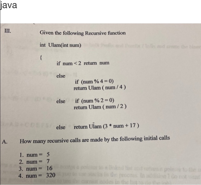 Solved can you please show me the Numbers also ?1 would have | Chegg.com
