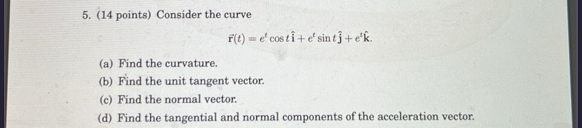 Solved (14 ﻿points) ﻿Consider the | Chegg.com