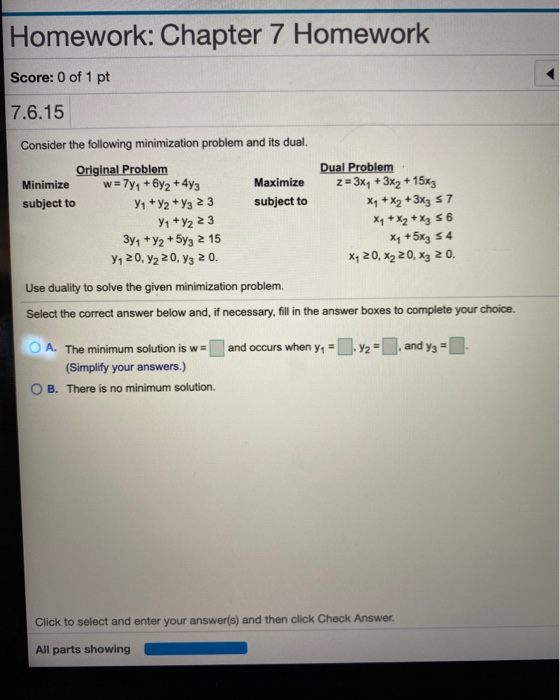 Solved Homework Chapter 7 Homework Score 0 Of 1 Pt 7 6 15