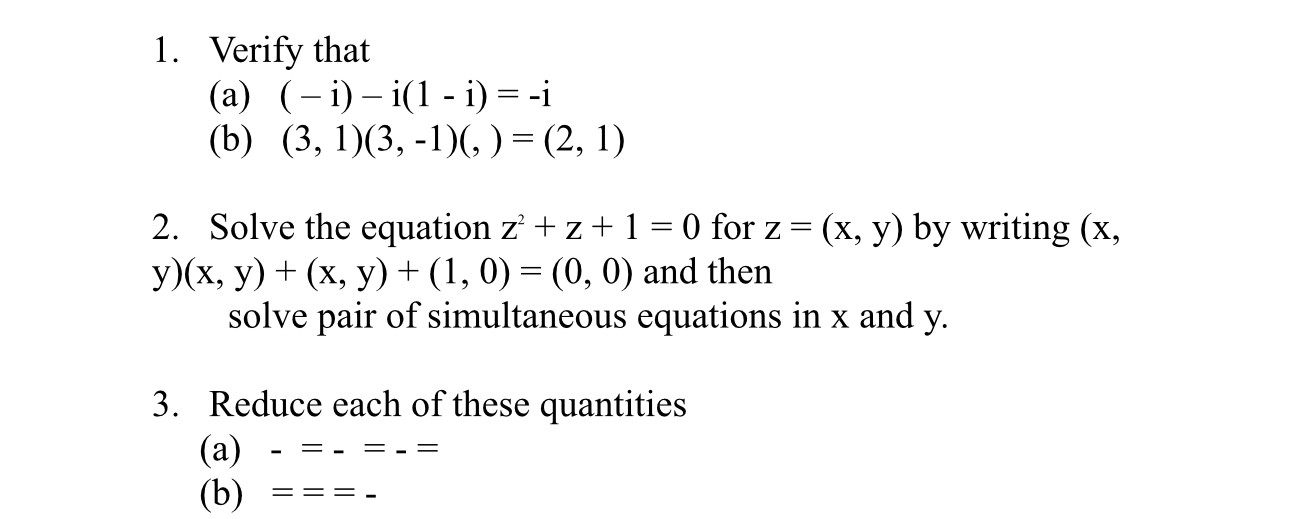 Solved Verify | Chegg.com