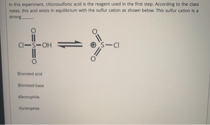 Solved What type of mechanism is involved in the second step | Chegg.com