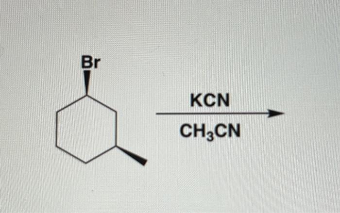 Solved CH3CN KCN | Chegg.com