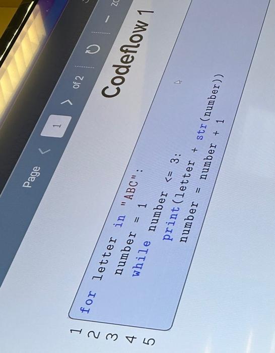 Solved codeflow | Chegg.com