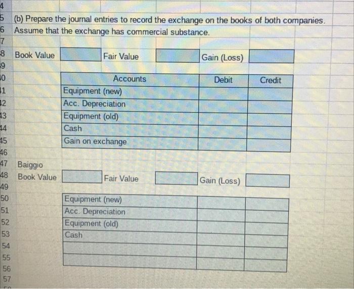 Solved 1 H 1 B с D E F G Q2 Mathews Company exchanged | Chegg.com
