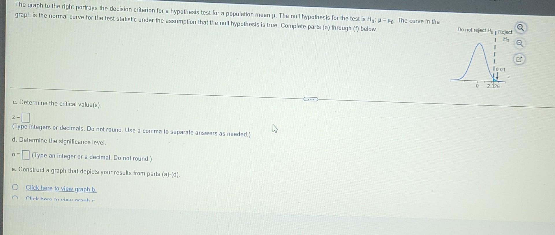 Solved The graph to the right portrays the decision | Chegg.com