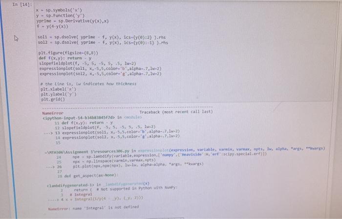 On jupyter notebook, what changes need to be made to | Chegg.com