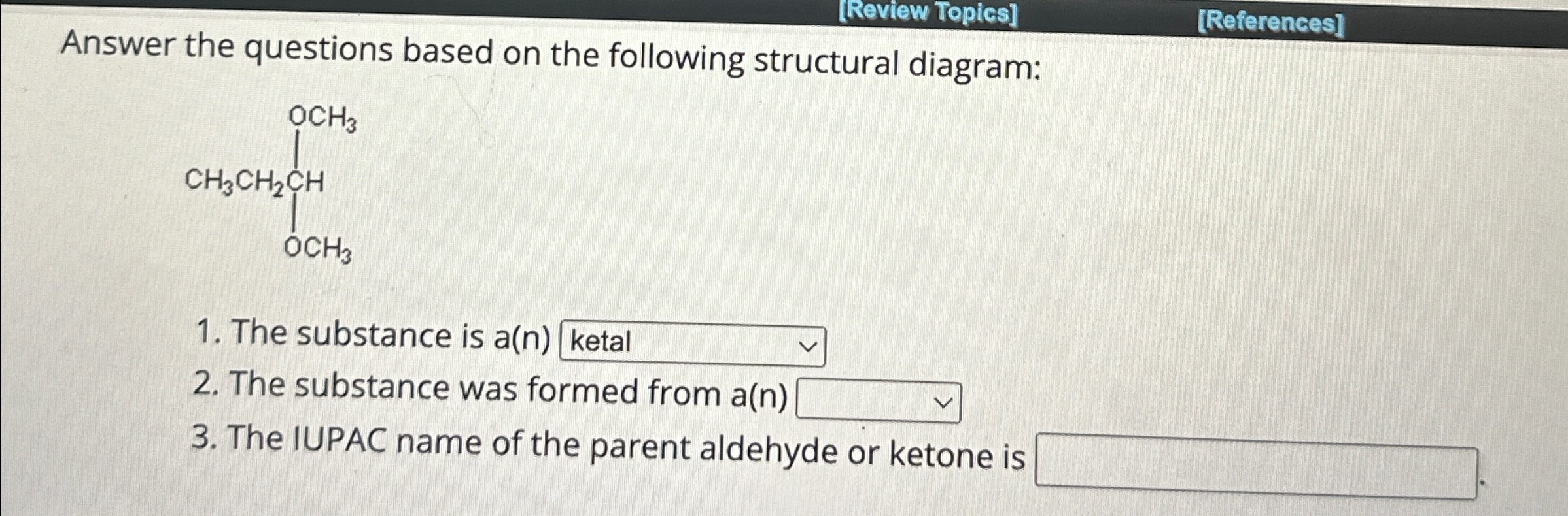 Solved [Review Topics][References]Answer the questions based | Chegg.com
