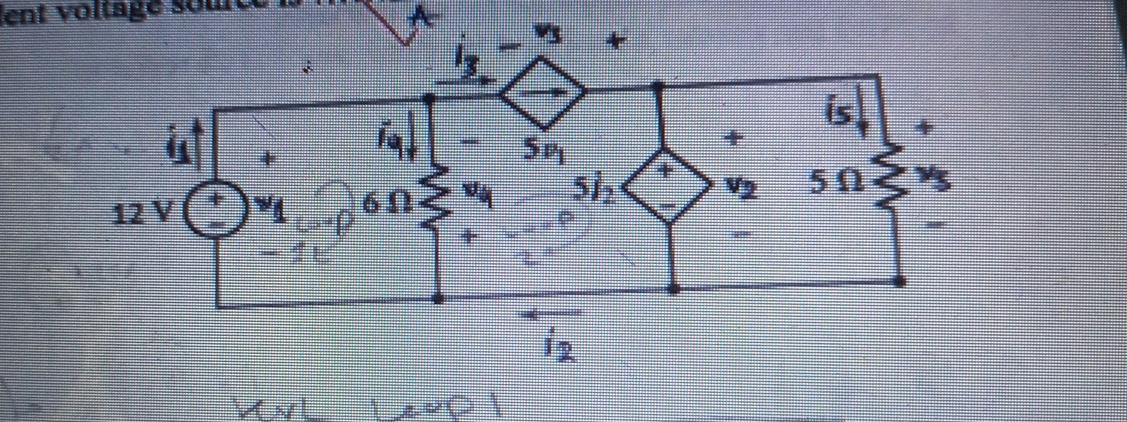 Q2) ﻿In the circuit below:a) ﻿Determine a numerical | Chegg.com