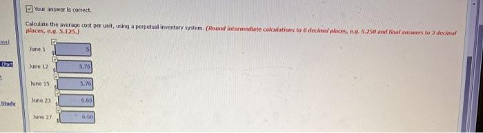 Solved INTERSERSION RCES Exercise 6-14 a-b1 (Part Level | Chegg.com