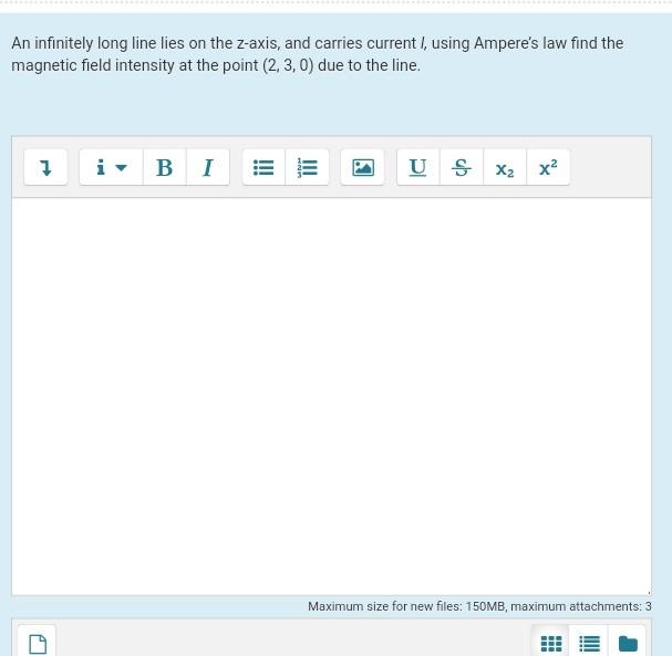 Solved An infinitely long line lies on the z-axis, and | Chegg.com