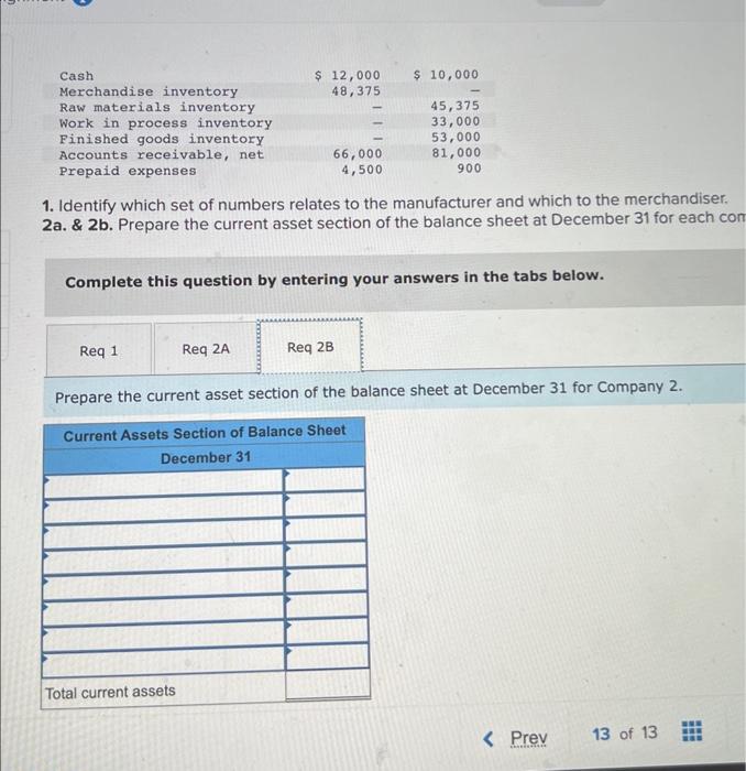 Solved Exercise 14-11 (Algo) Balance sheet identification | Chegg.com