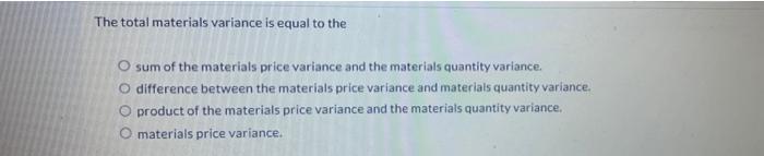Solved Which of the following statements about standard | Chegg.com