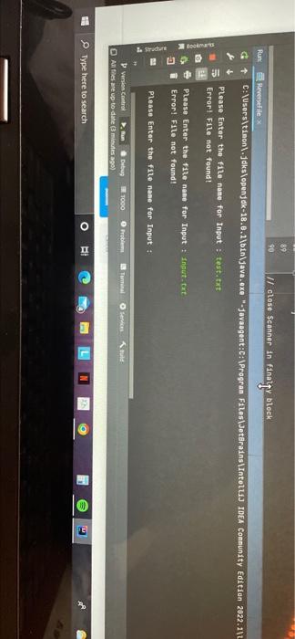 Solved SAMPLE OUTPUT Console Call Hierarchy Terminal ols | Chegg.com