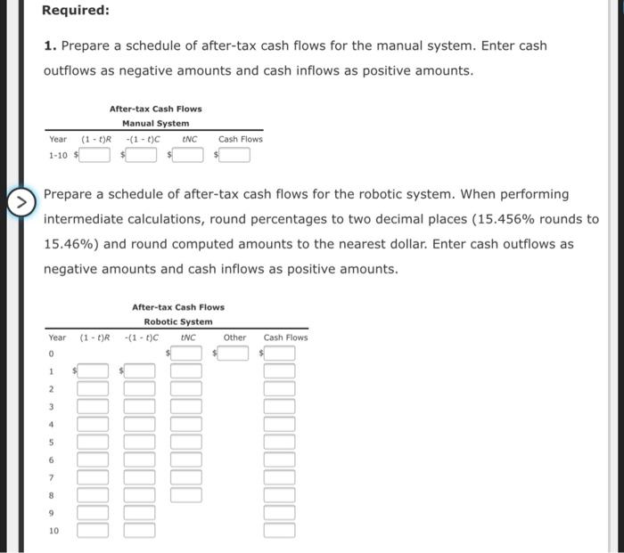 Solved Structured Problem Solving, Cash Flows, NPV, Choice | Chegg.com