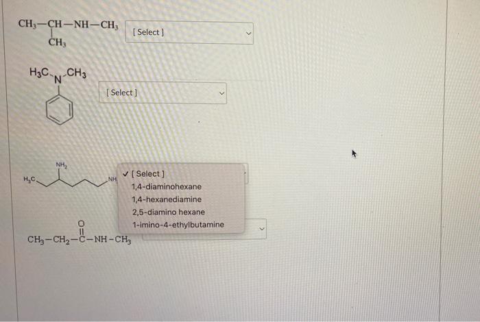 Solved Use the dropdown menus to choose the correct name for | Chegg.com