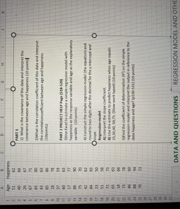 Solved PART 1 1) What is the covariance of this data and | Chegg.com