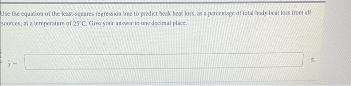 Solved The toco toucan, the largest member of the toucan | Chegg.com