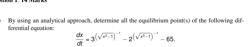 Solved By using an analytical approach, determine all the | Chegg.com