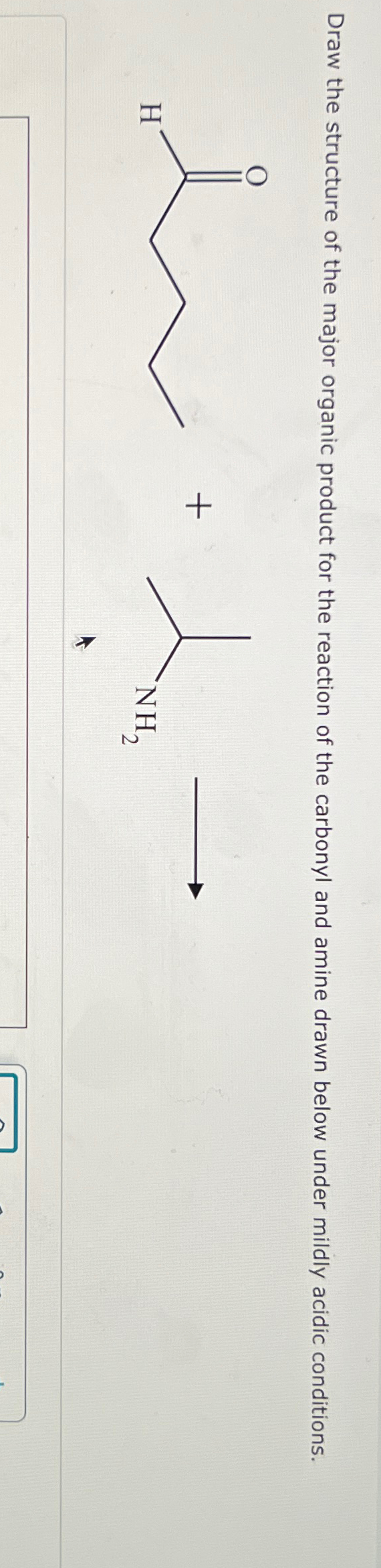Solved Draw the structure of the major organic product for | Chegg.com