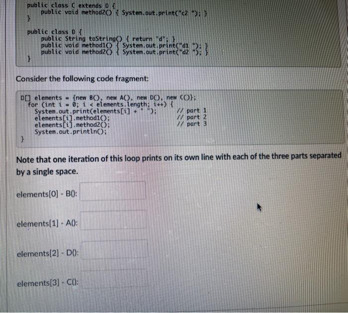 Solved 3 public class P \{ public string tostring \& { | Chegg.com